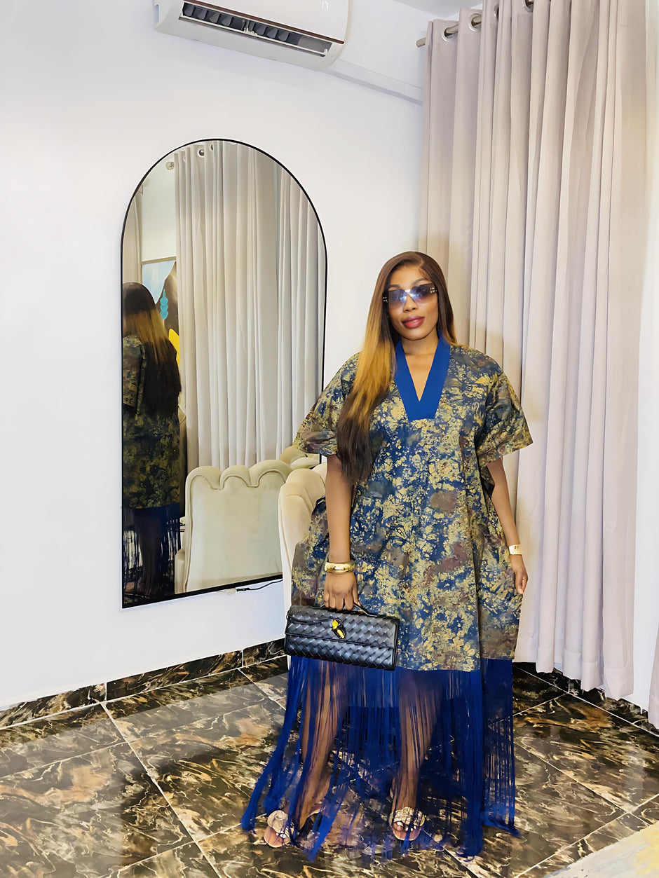 African Bubu Dresses – saphireessentials